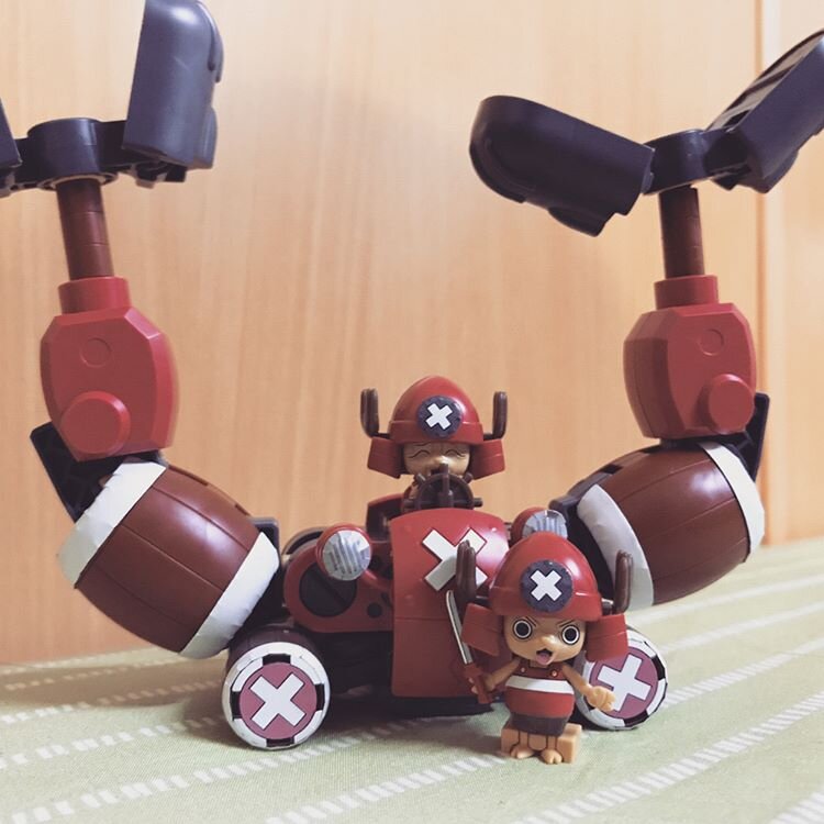Chopper Crane ของแท้ JP แมวทอง - Chopper Robo Bandai [โมเดลเรือวันพีช ...