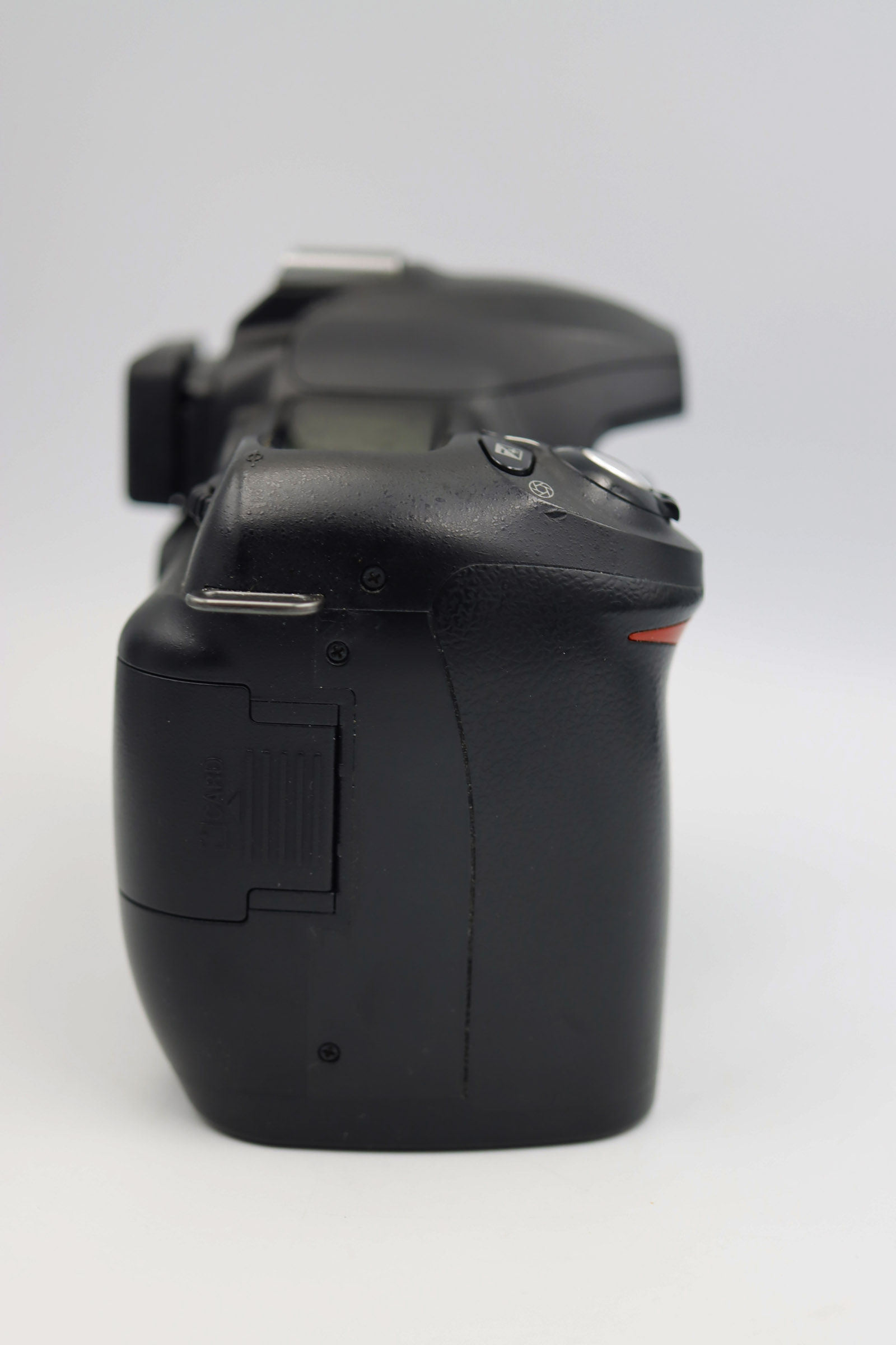 Nikon D50 Digital SLR Camera - Black Body DSLR DX Format CCD image ...