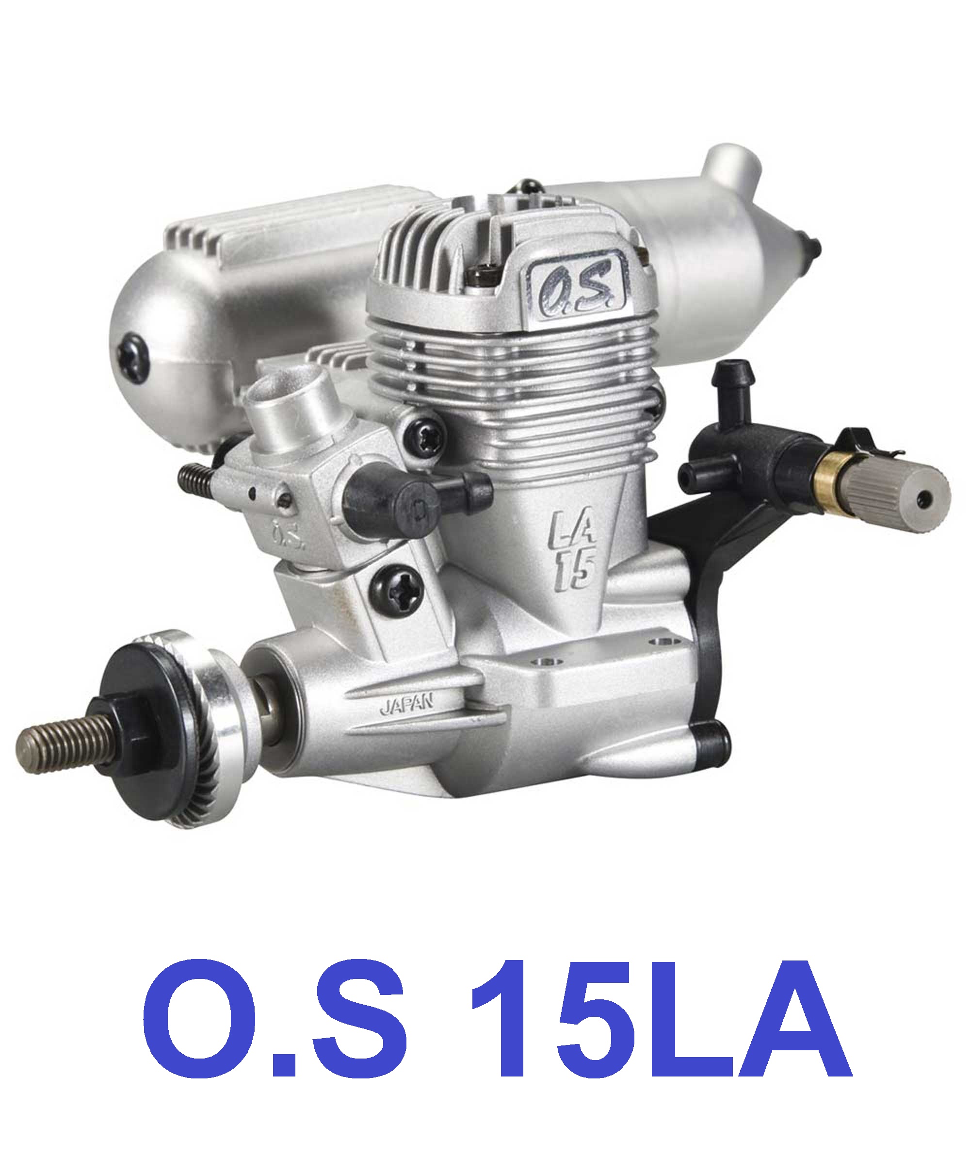 เครื่องยนต์ O.S .Max 15LA Silver Rc | Lazada.co.th