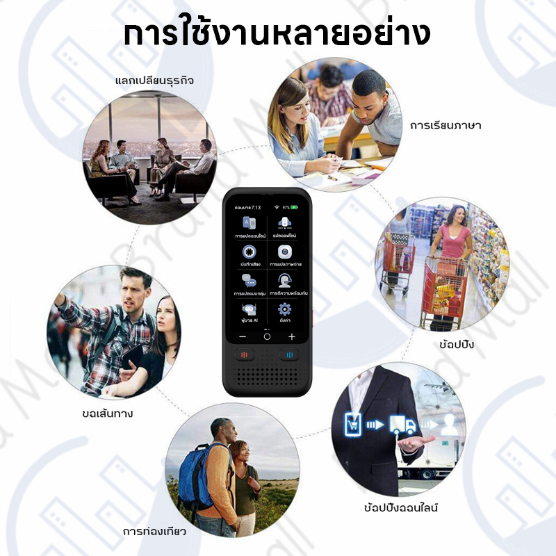 Smart language translator support 139 languages worldwide AI Voice ...