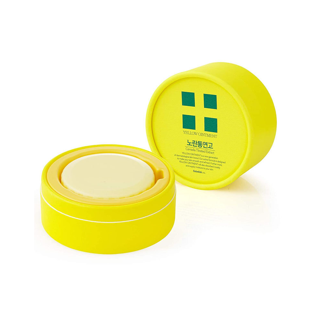 แท้/จัดส่งไว ครีมลดรอยสิว รอยแผลเป็น Yellow Ointment Centella treated ...