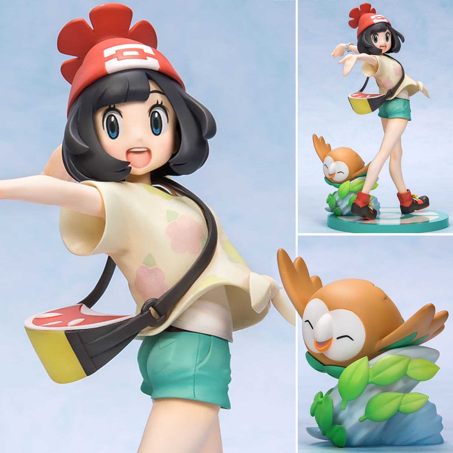 Model โมเดล Figure ฟิกเกอร์ จากการ์ตูนเรื่อง Pokemon Series โปเกมอน ซี ...