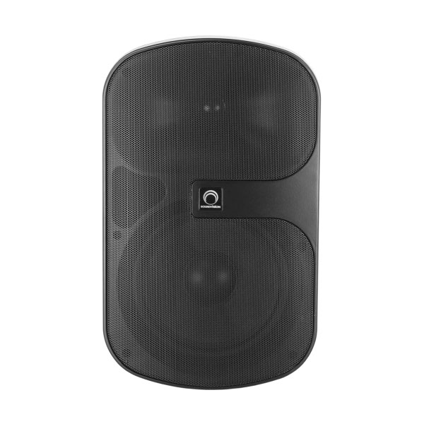 ตู้ลำโพงแขวนผนังพลาสติก ขนาด 8นิ้ว Soundvision SVS-82W สีดำลำโพงติดผนัง ...