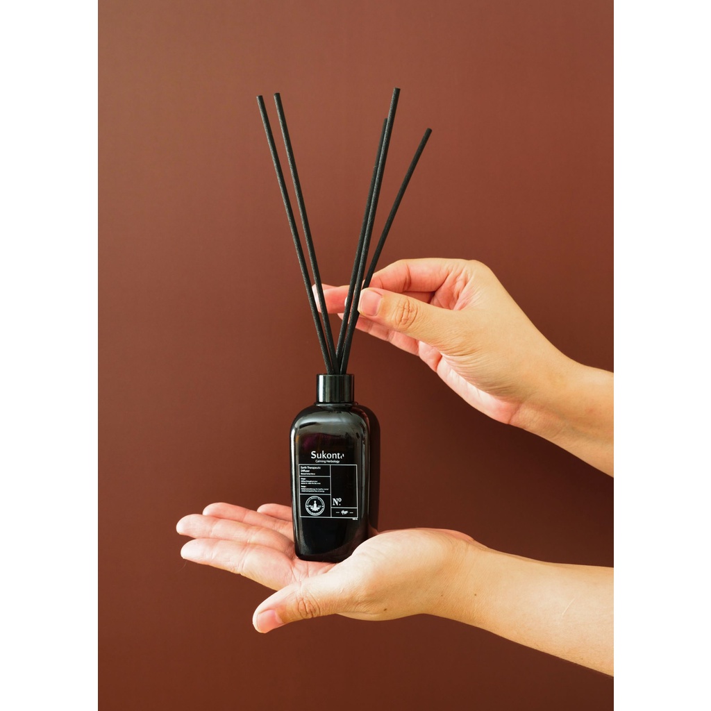 SUKONTA Botanic Series Reed Diffuser ก้านไม้หอมปรับอากาศรวมกลิ่นผลไม้ ...