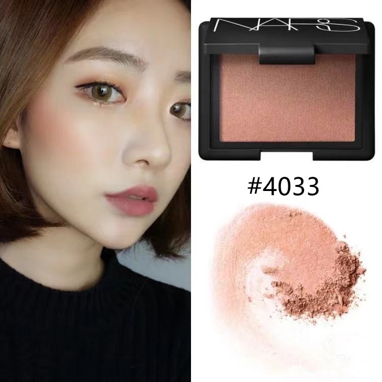 NEW NARS Bright Color BlushRouge (4.8g)-นาร์ส บรัชออน หน้าแดง 4013 Orgasm 4016 Deep Throat 4030 ...