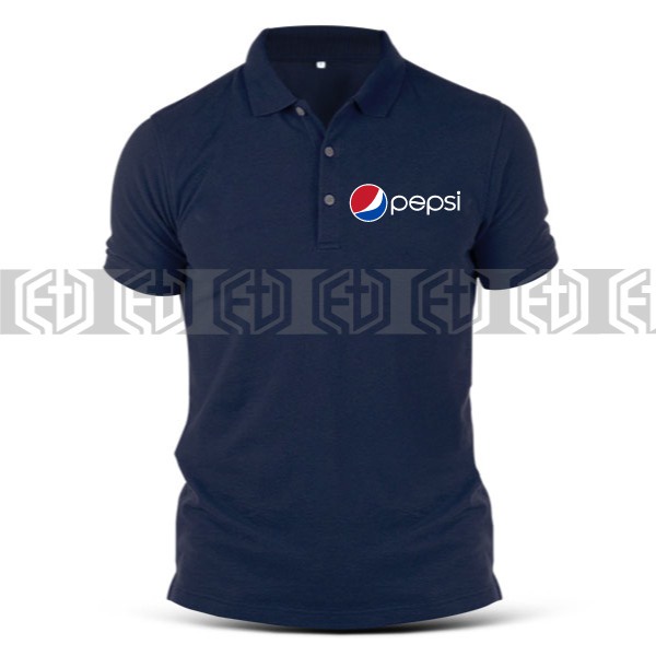 T Shirt Cotton Polo PEPSI T-Shirt Shirts Sportswear Embroidery Uni ...