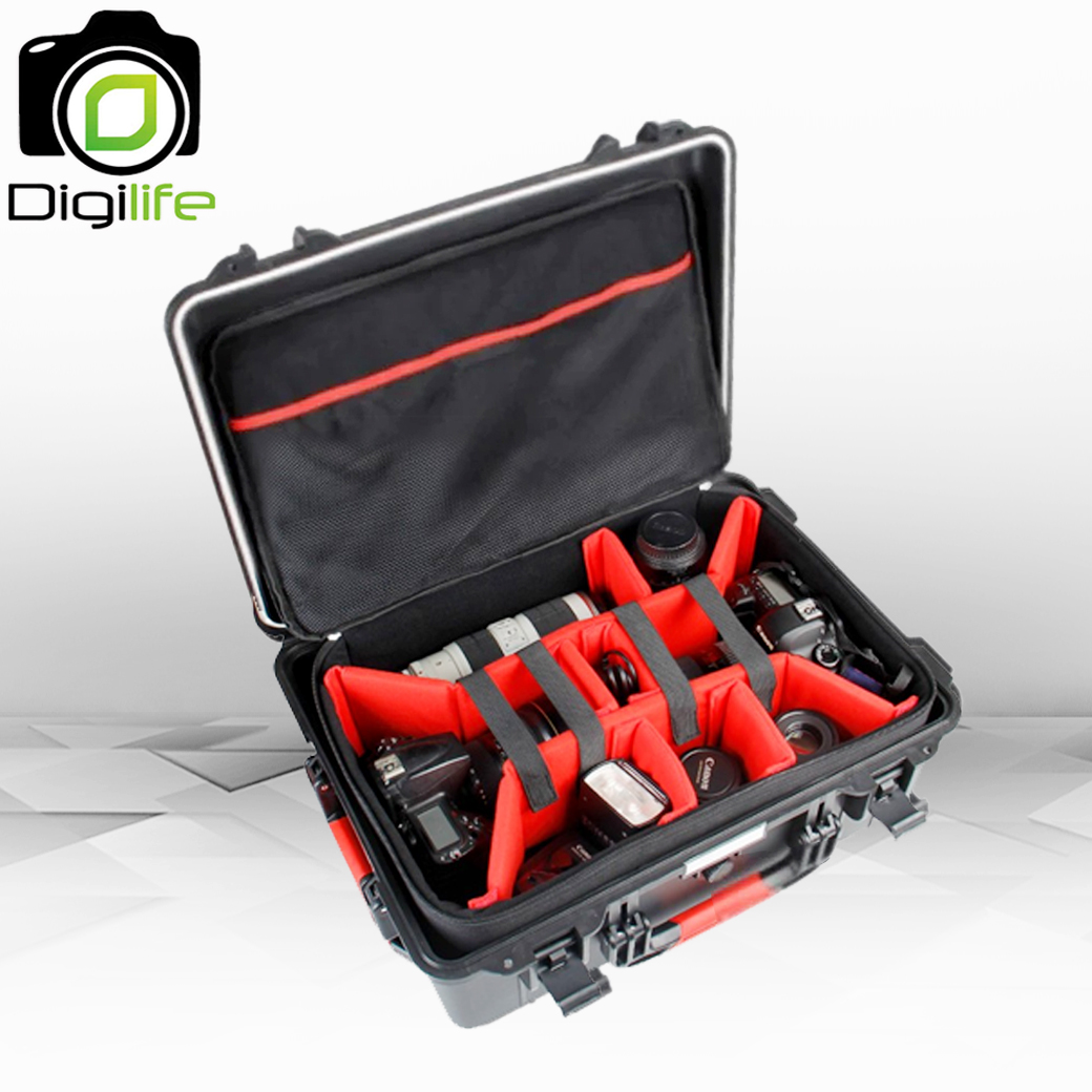 Eirmai Bag R601 Waterproof Hard Case For Camera Flash Accessories ...