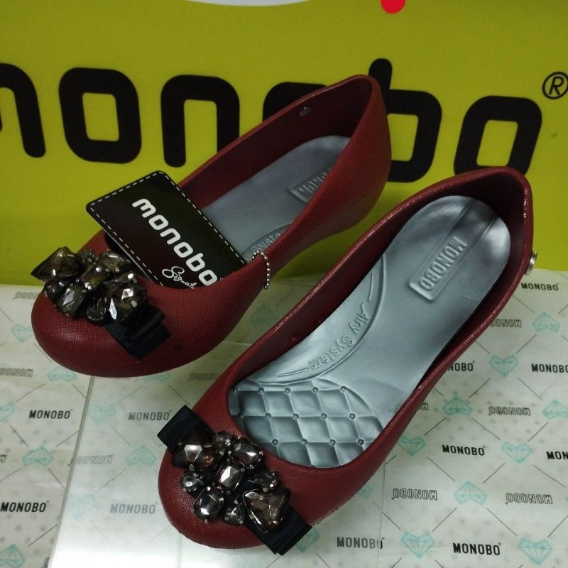 รองเท้า สวม หุ้มส้น MONOBO emma (เอ็มม่า) มั่นใจบุคลิก☞ - wYLGCmjh ...