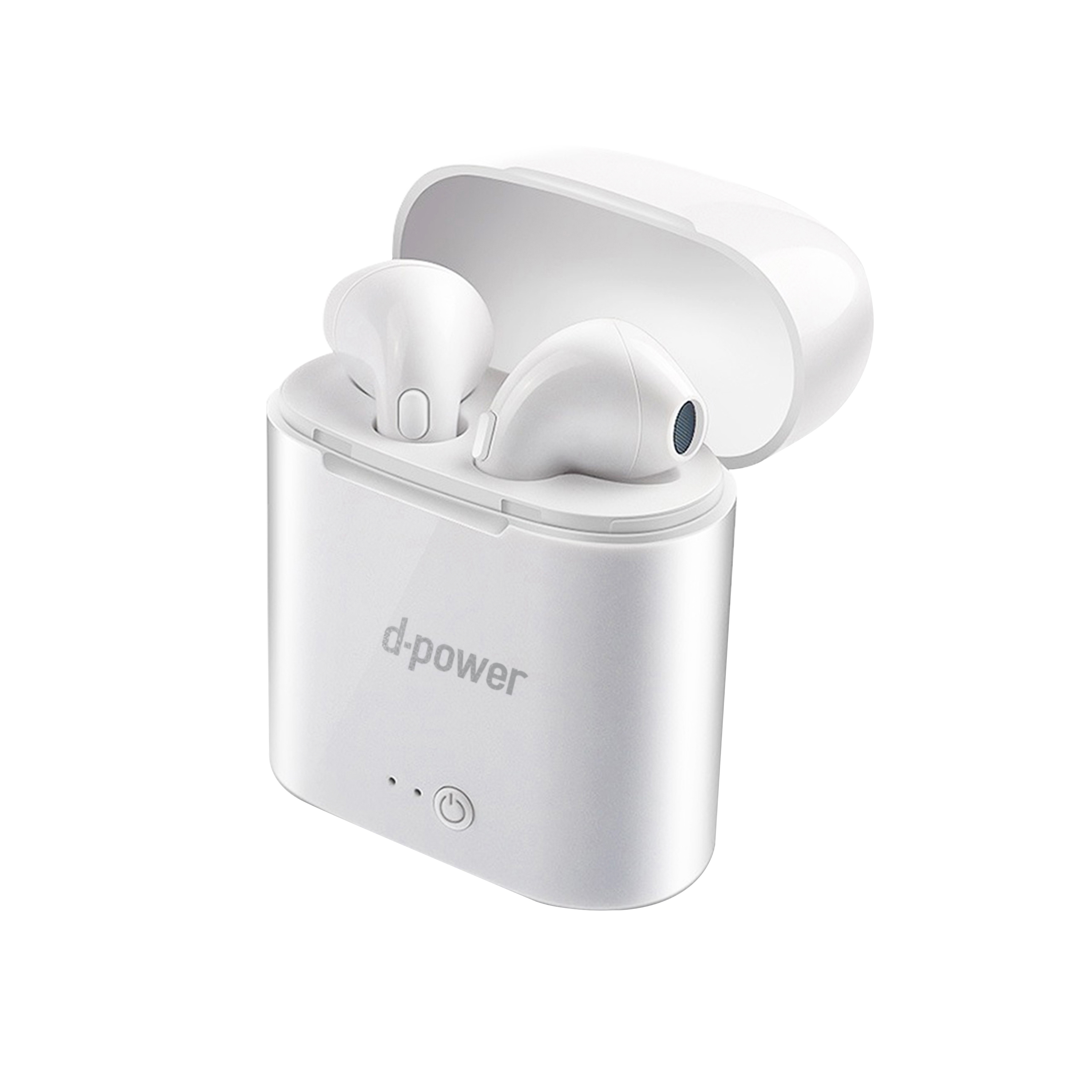 1 แถม 1???? d-power TWS Wireless Earphone BT-14 / หูฟังบลูทูธไร้สาย ...