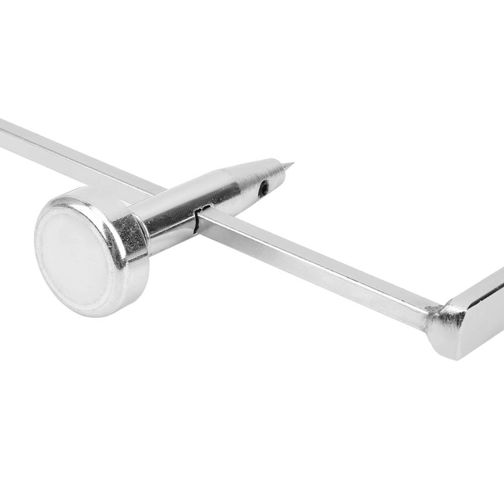 Dry Wall Circle Hole Cutter Steel Shaft Plasterboard Saw Adjustable ...