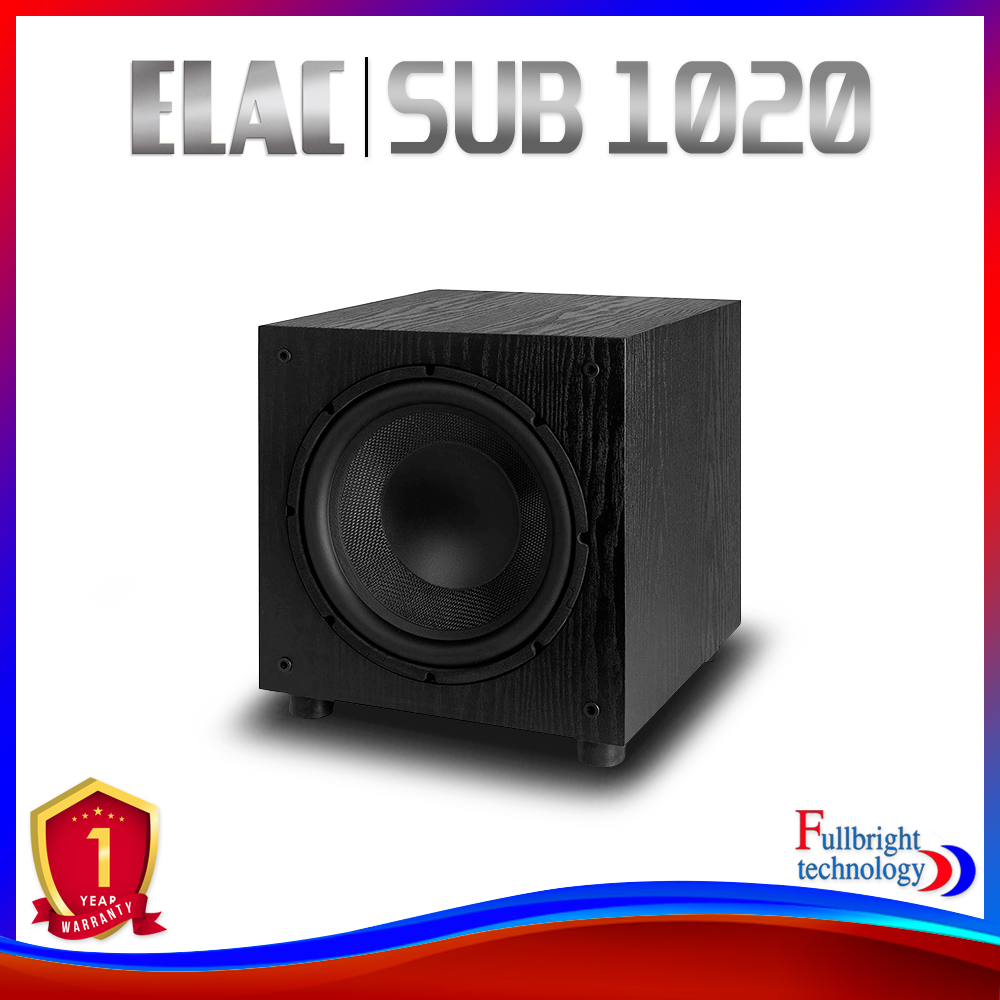 ELAC Sub 1020 Powered Subwoofer 10” with 120 watt รับประกันศูนย์ไทย 1 ...