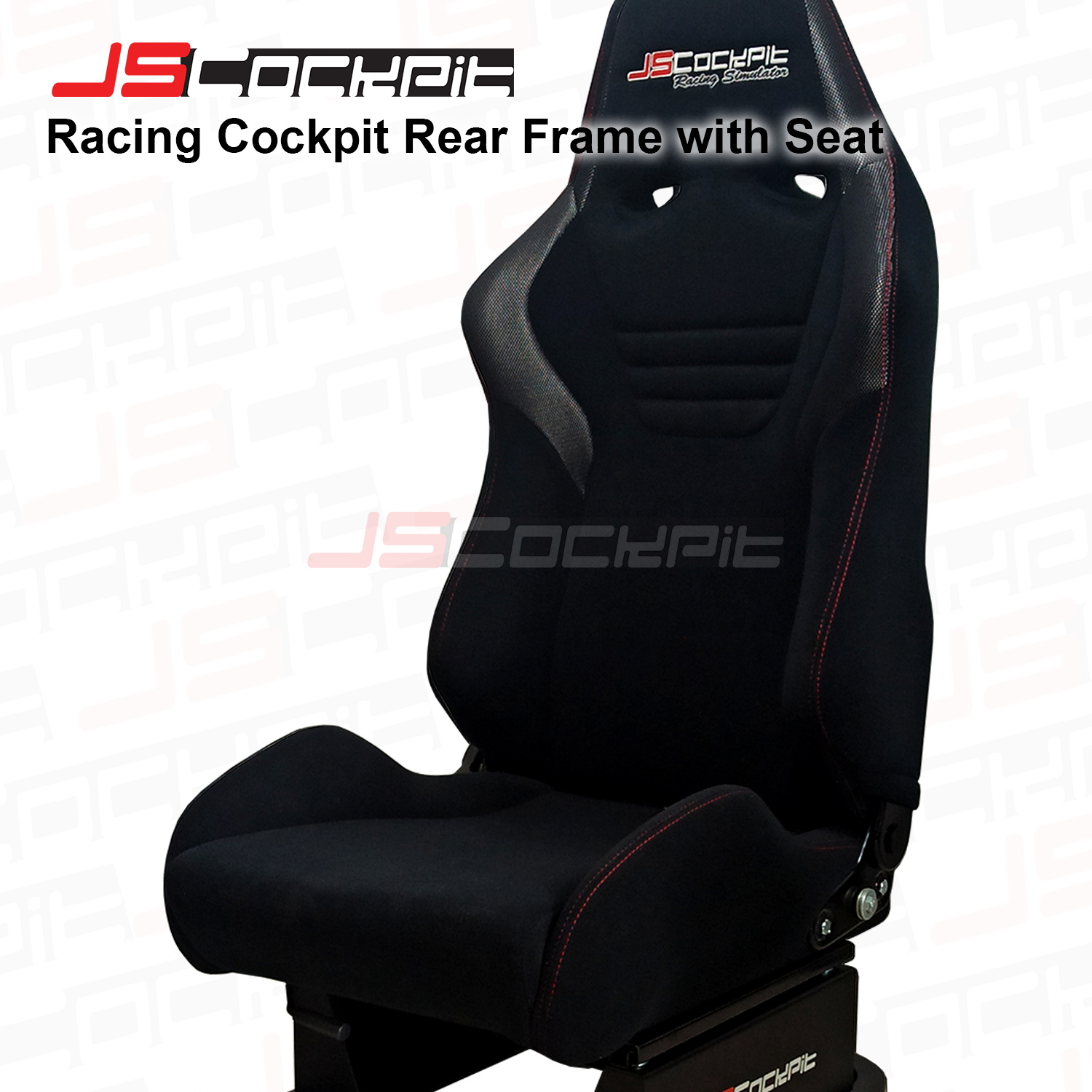 JSCockpit แท่นวางพร้อมเบาะนั่ง สำหรับต่อเข้าชุดกับ Half Cockpit ...