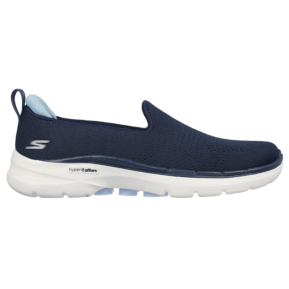 Skechers สเก็ตเชอร์ส รองเท้าผู้หญิง Women GOwalk 6 Ocean Splash Shoes ...