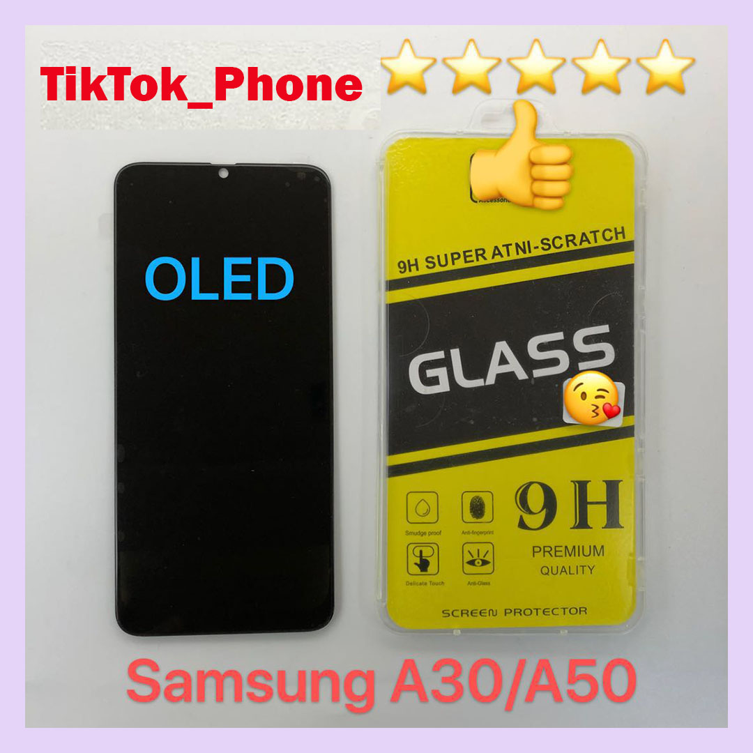 ชุดหน้าจอ Samsung A730/A8 plus 2018 (OLED) งานมีประกัน แถมฟิล์ม (จอแท้) - GO PHONE - ThaiPick