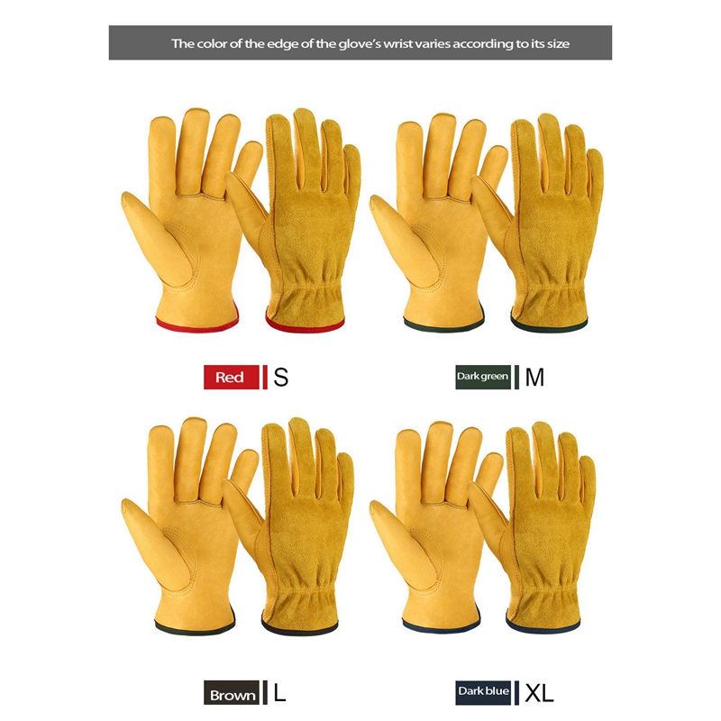 Gloves Leather Best Heavy Duty Leather Gloves For Your Toughest Tasks ...