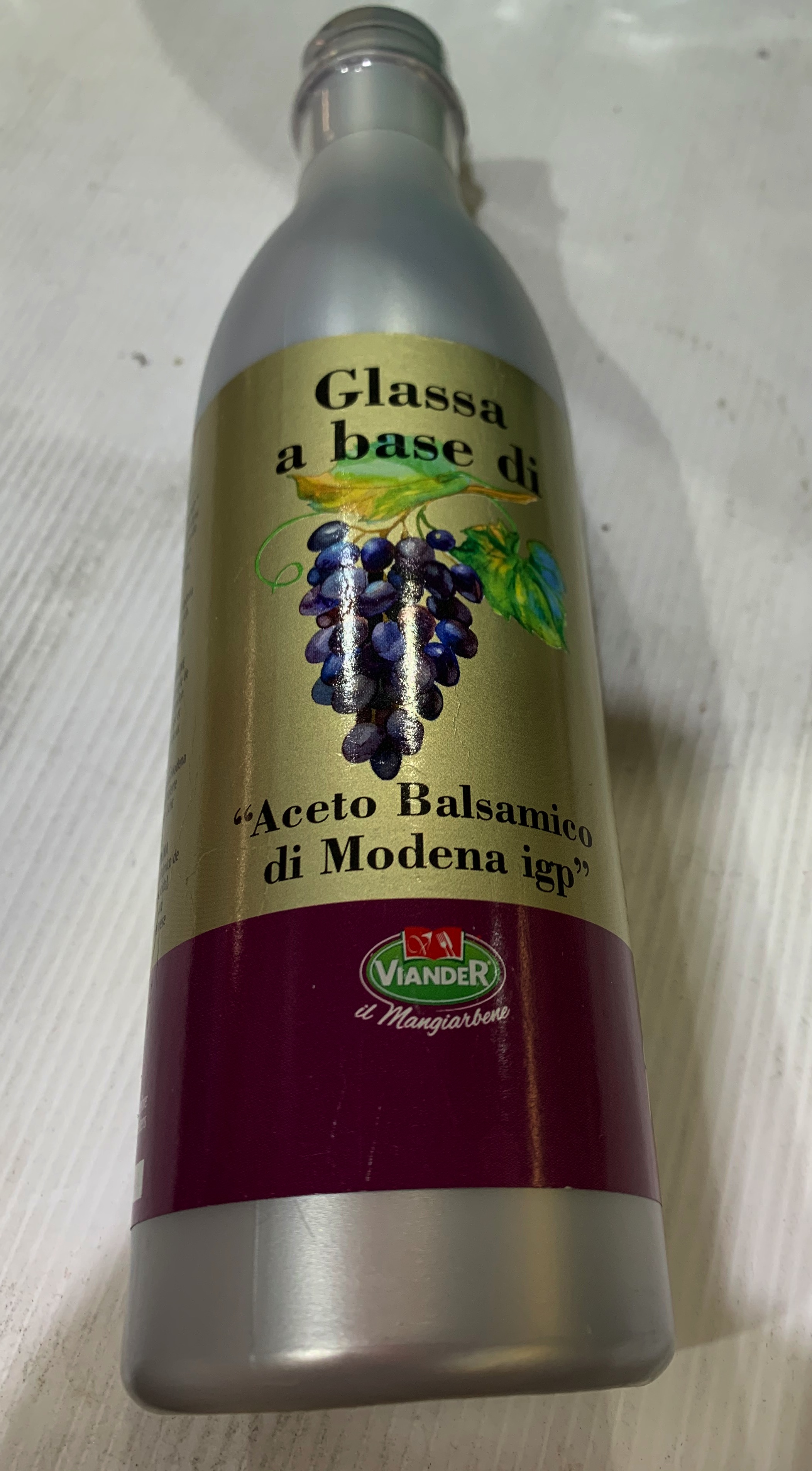VIANDER Glassa Balsamic Vinegar // 500ML. - Zane ShopZ - ThaiPick