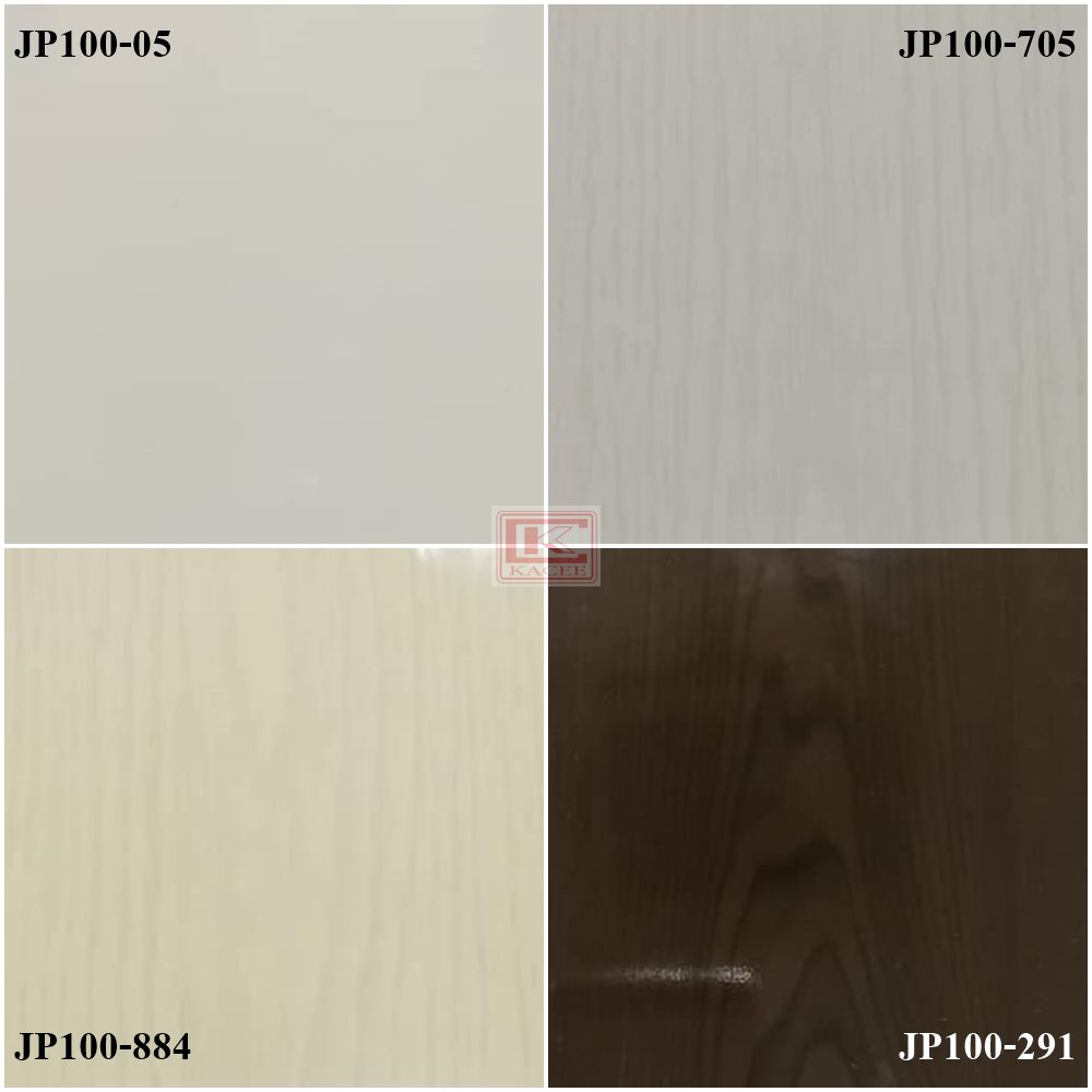 KACEE ฉาก ฉากกั้นห้อง ฉากกั้นแอร์ ฉากกั้นห้องญี่ปุ่น (แบบเจาะกระจก) รหัส JP100-05 กระจกลายใบไผ่ ...