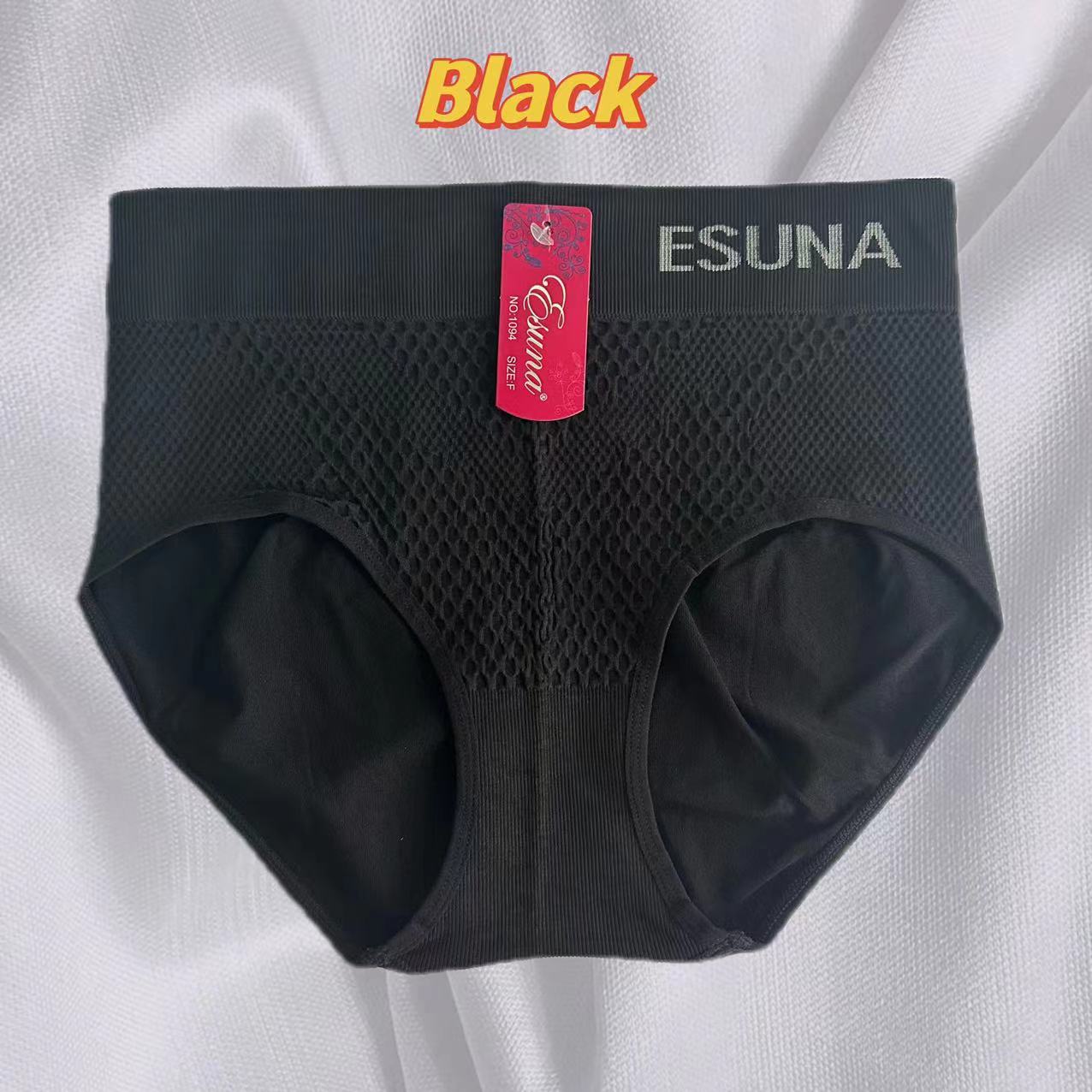 ESUNA#กางเกงในผ้าท้อ เอวแนะนำ30-36นิ้ว ผ้านิ่ม ใส่สบาย กระชับสัดส่วน ละ ...