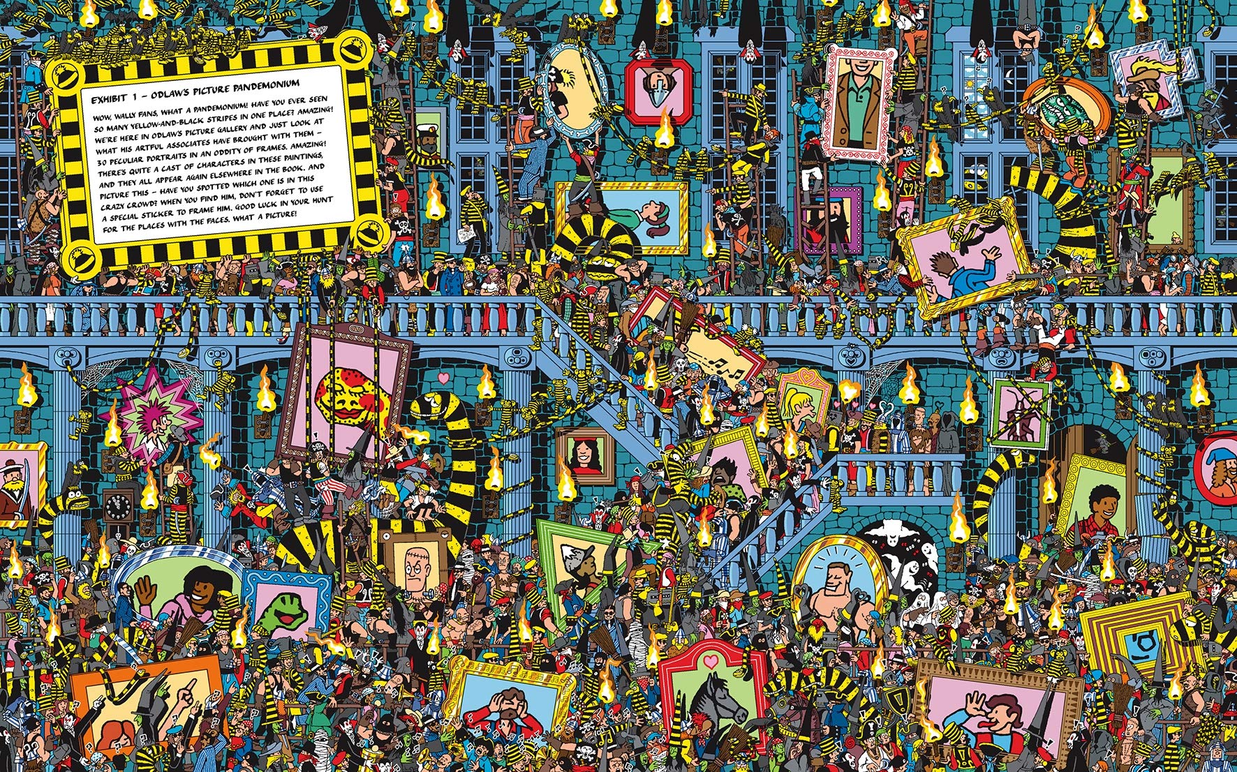 Where's Wally? the Great Picture Hunt (Where's Wally?) [Paperback ...