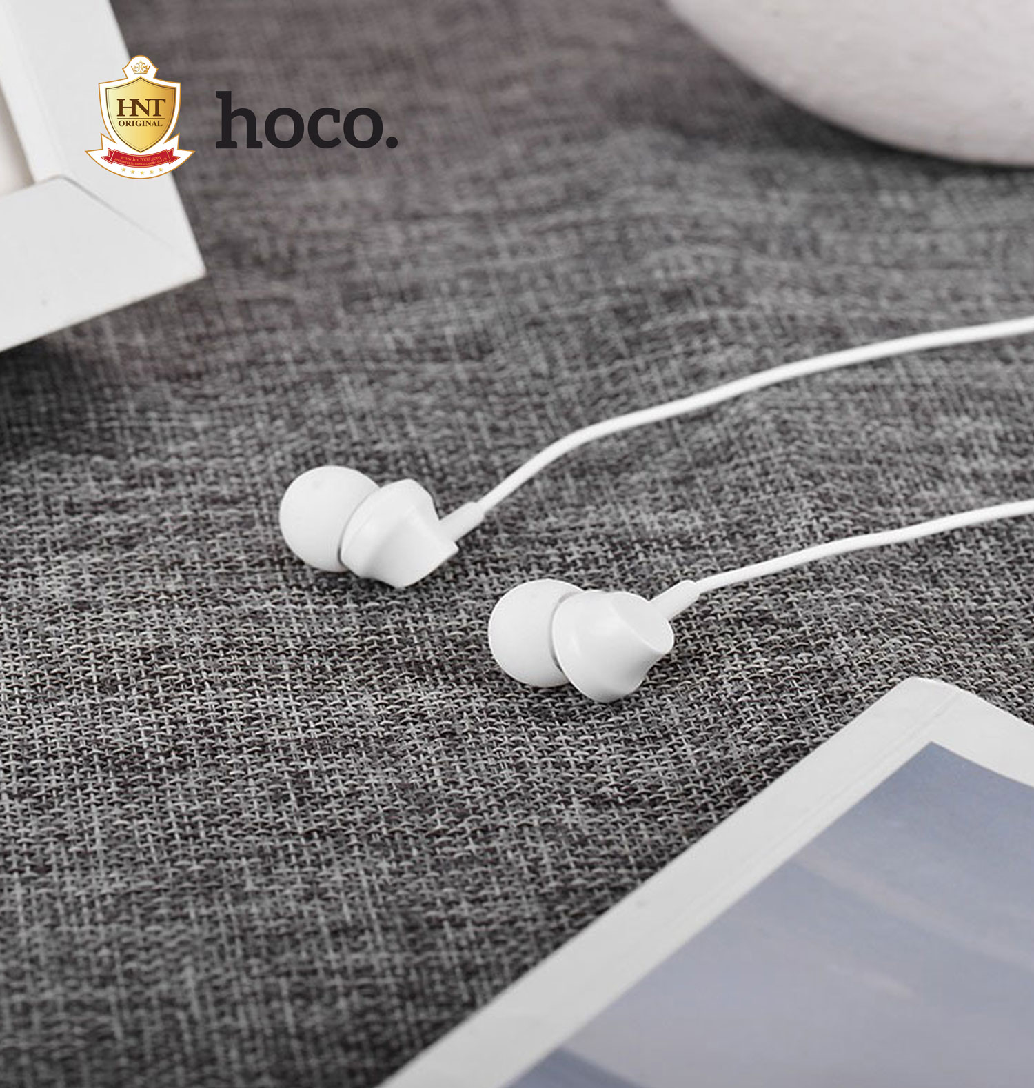 [HOCO ของแท้ ] Hoco M14 หูฟัง In-Ear แจ็ค 3.5 mm. พร้อมไมโครโฟนในตัว ...