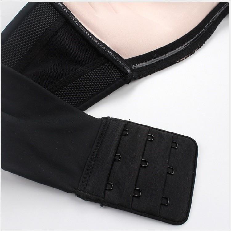 Locking Bra เสื้อในเกาะอก เสื้อในไร้สาย บราเกาะอก ขนาดหน้ออก 30-38 ...