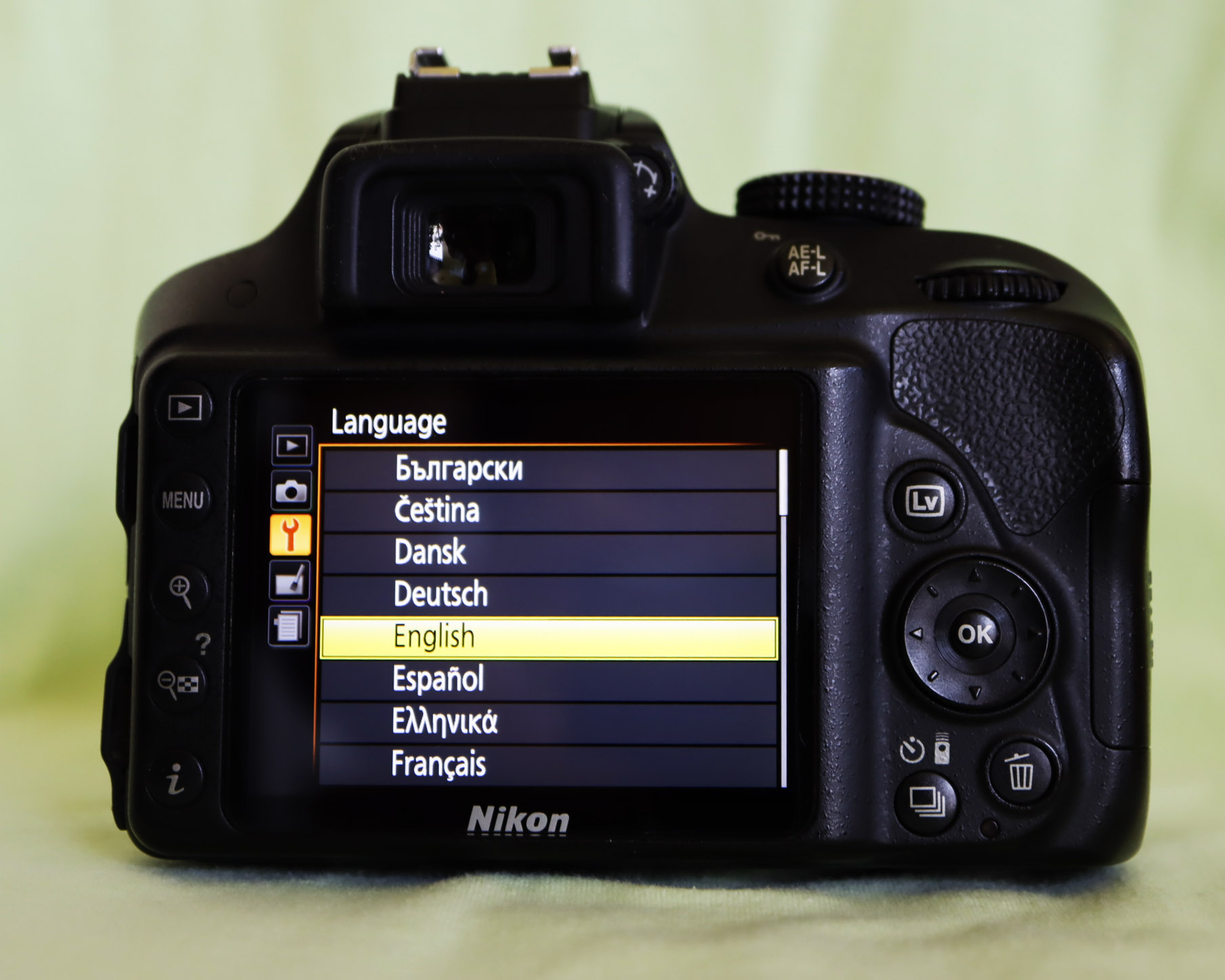 Nikon D3300 24.2MP DSLR camera Black Body ตัวกล้อง 24.2 MP CMOS DX ...