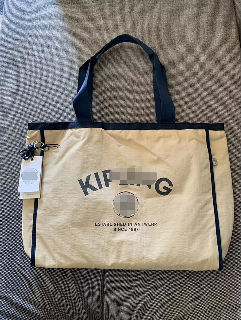 【in Stock】2022 Autumn and Winter Tote Bag New Kipling Monkey Bag Large ...