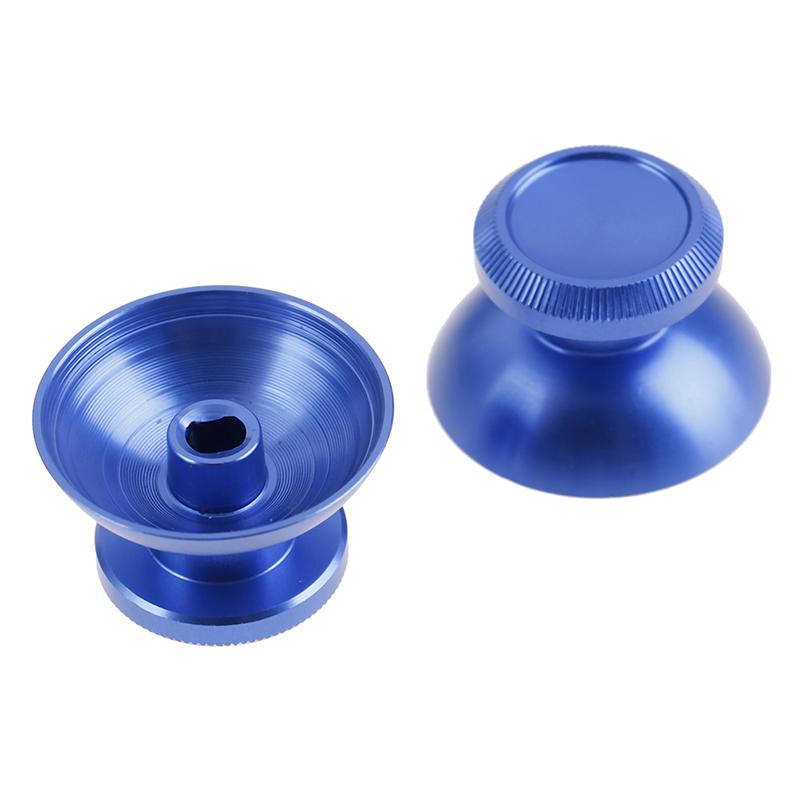 LANG 2Pcs/set Metal Analog Joystick thumb Stick grip Cap for PS4 XBOX ...