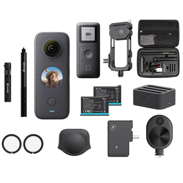 CODOriginal Insta 360 One X2 360 Action Camera 5.7K VR Video 10M ...