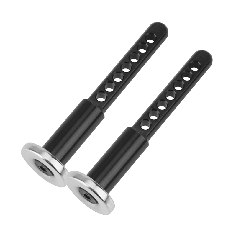 Metal Front and Rear Extended Body Post Mounts Shell Column with Magnet ...