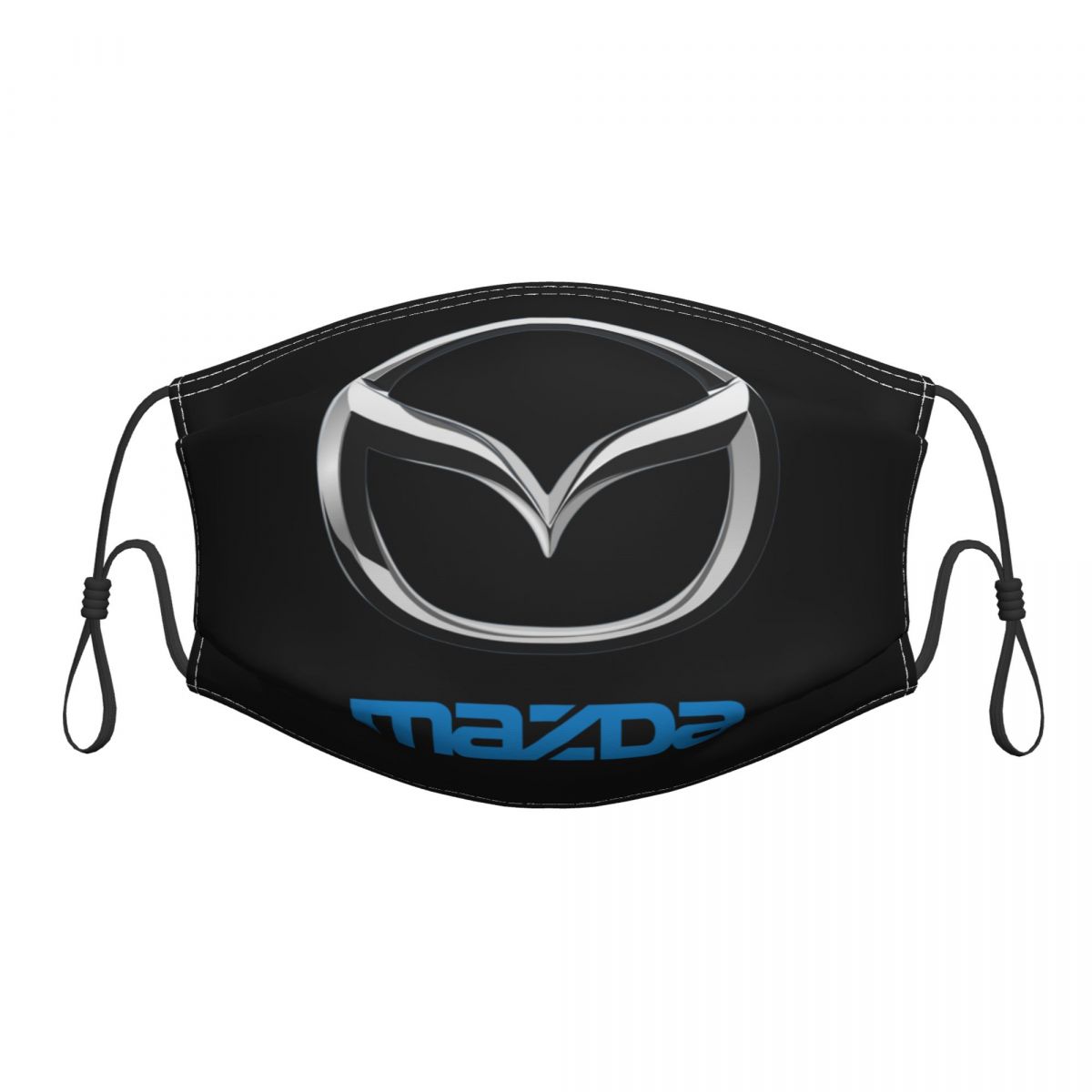 Mazda Logo Protective Unisex Face Mouth Mask1 Fancy Washable Cool ...