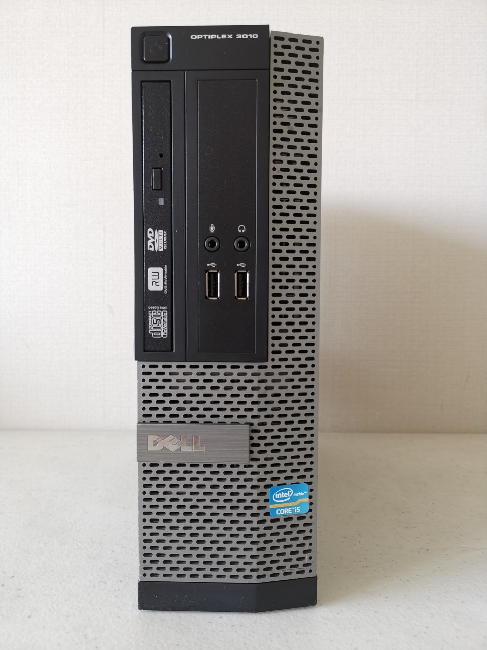 คอมมือสอง Dell Optiplex 3010 SFF Core i5-3470 (เจน 3) มี HDMI ต่อออกจอทีวีได้ ลงวินโดว์แท้และ ...