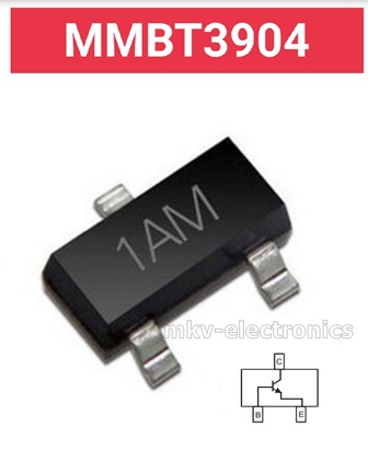 (10ตัว) MMBT3904 , 1A , 1AM , H1A , K1N , NPN 40V 0.2A SOT-23 ใช้แทน ...