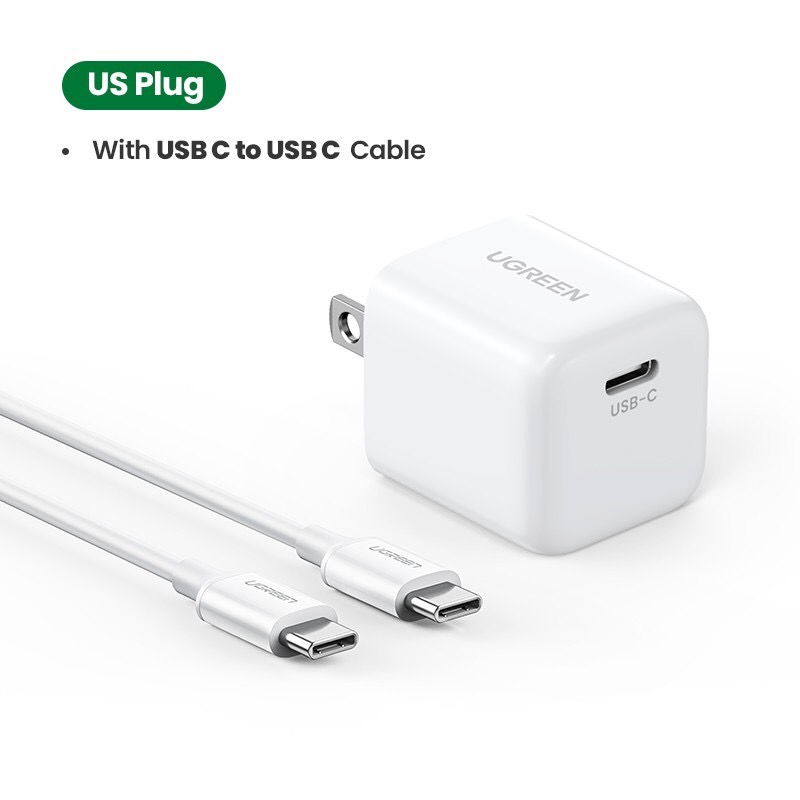 (รับประกัน 1 ปี) สายชาร์จ Type C iPad Ugreen แท้ ( iPad Air4 5/ iPad ...