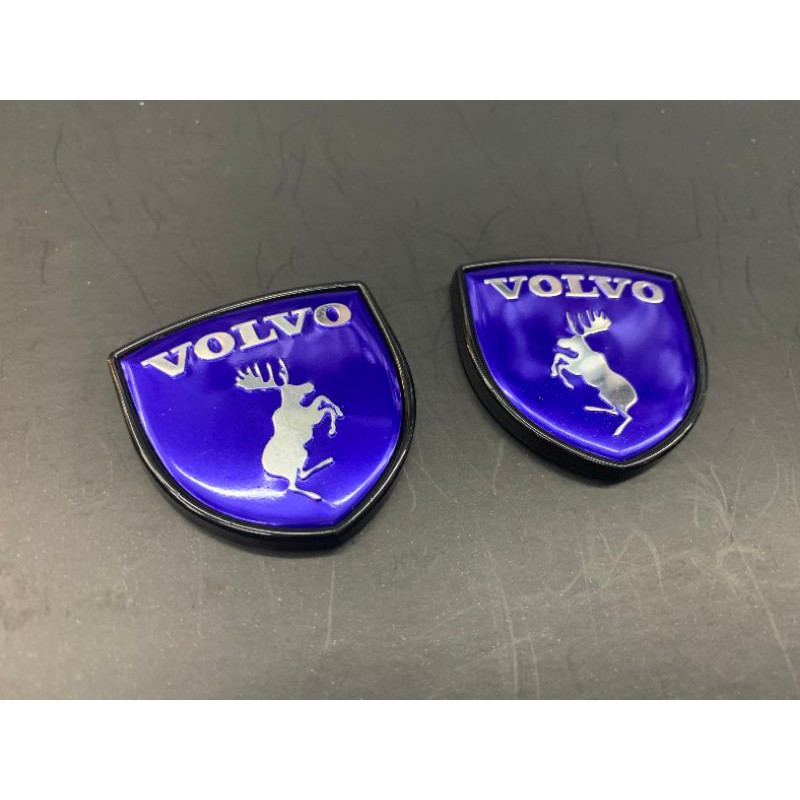VOLVO BADGE FOR SIDE XC90,XC60 ,S60L ETC . โลโก้รูปโล่แต่งรถด้านข้าง ...