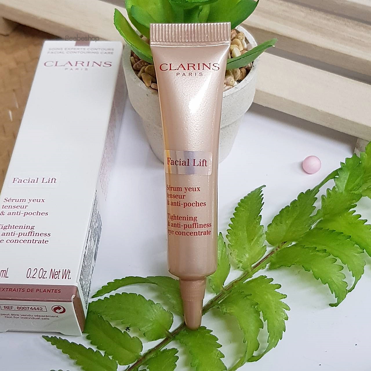 Clarins Facial Lift Tightening & Anti-puffiness Eye Concentrate 7ml ...