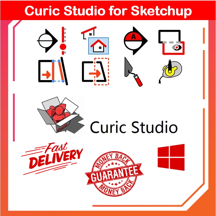 Curic Studio for Sketchup 2023 | Lifetime For Windows | Full Version [ Sent email only ...