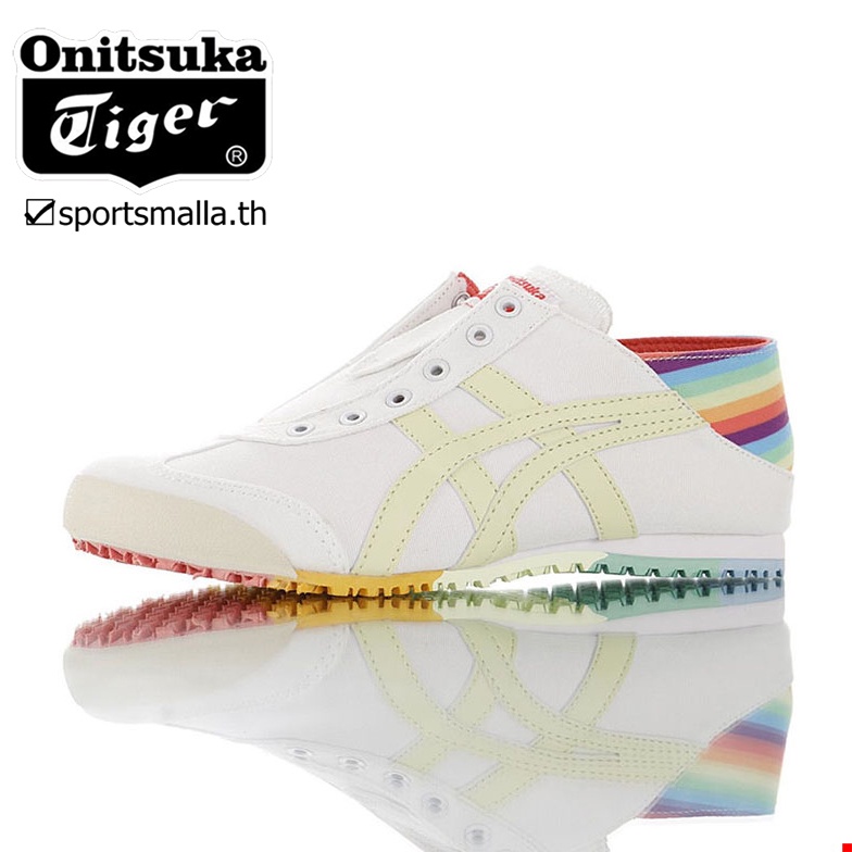 Onitsuka Tiger Mexico 66 รองเท้าผ้าใบลําลอง สําหรับผู้หญิง 1183A502 - onitsuka tiger_nike - ThaiPick