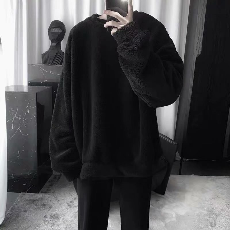 【S-3XL】Ready Stock Korean Ins Long sleeve Sweater For Men And Women ...