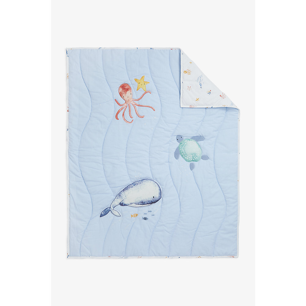 ผ้าควิลท์ Mothercare you me and the sea 4 tog quilt UB569 - Mothercare ...