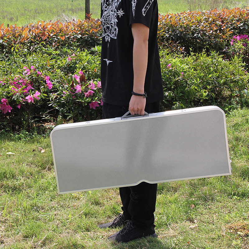 MENGNI โต๊ะสนาม โต๊ะปิคนิค โต๊ะพับได้ โต๊ะอะลูมิเนียม ชุดโต๊ะปิคนิค ...