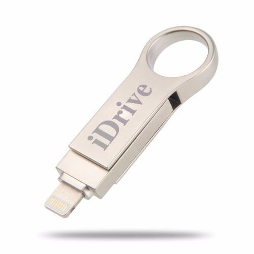 iDrive iDiskk Pro LX-814 128GB USB 2.0 แฟลชไดร์ฟสำรองข้อมูล iPhone,IPad ...