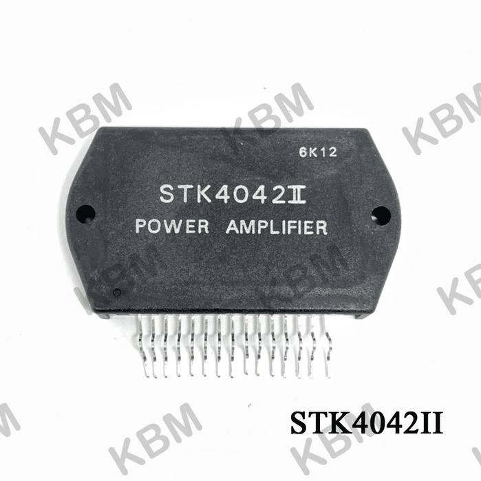 Integrated Circuit (IC) STK4036II STK4038II STK4040XI STK4042II ...