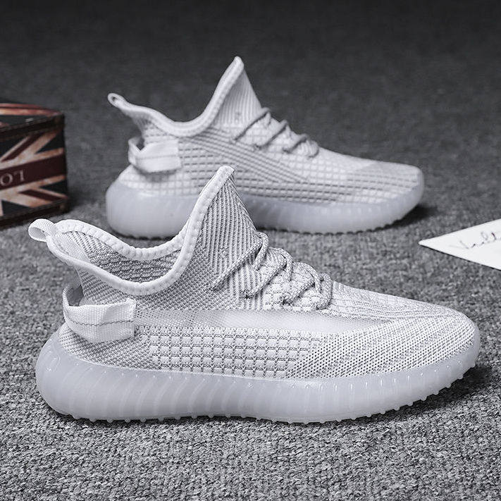 Coconut Men's Shoes 350 Sports Shoes 2022 New Korean Style Summer Mesh ...