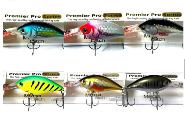 เหยื่อตกปลา Mega Catch - Fishing 4289 - ThaiPick