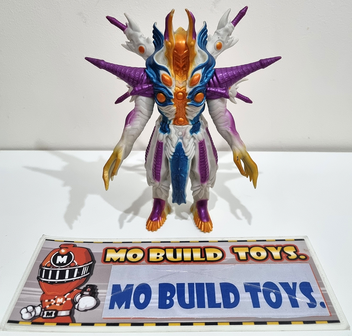 Dx Ultra kaiju Series Greeza สัตว์ประหลาด ขนาด 8 นิ้ว มีที่สแกน จาก ...