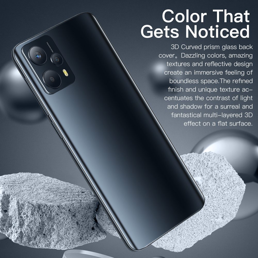 รับประกัน1ปีโทรศัพท์ realmi 9Pro (Ram16GRom512G)เครื่องใหม่ 6.8นิ้ว มือ ...