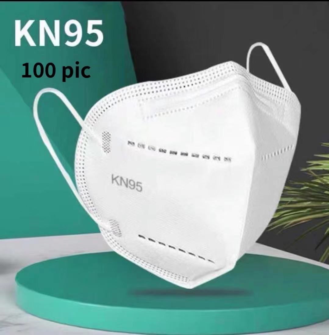 (50ชิ้น/100ชิ้น） of KN95 mask Pm2.5 dustproof,N95 mask, soft and breathable mask, anti-particle ...