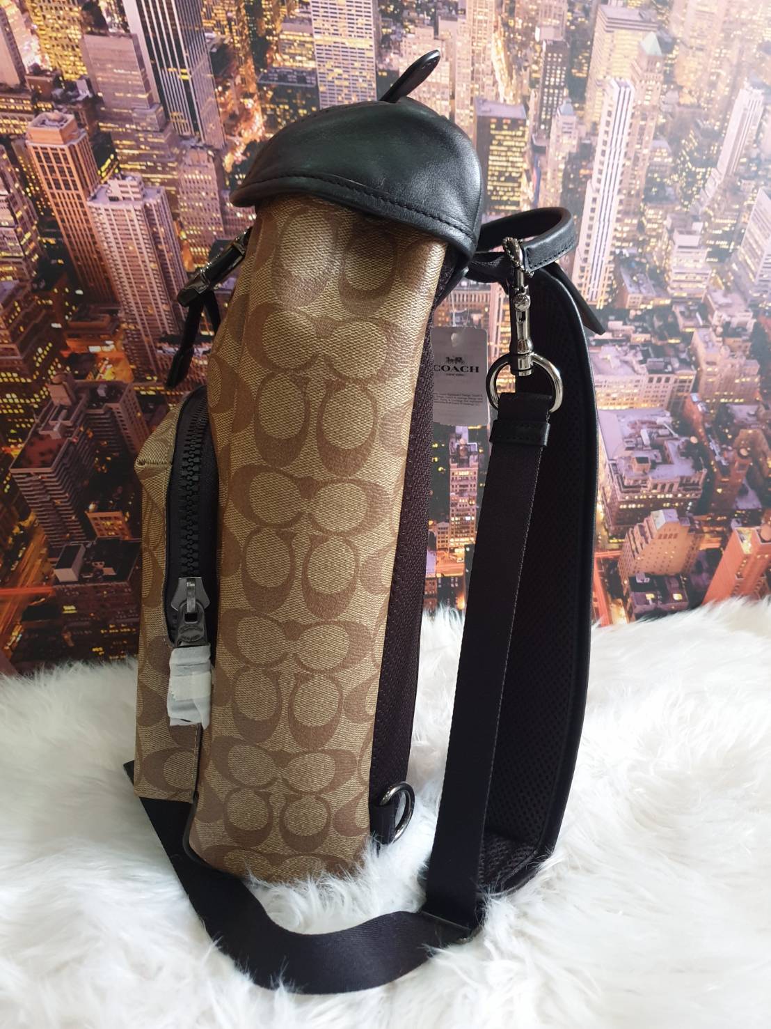 MeBrandOutlet #Coach EDGE PACK IN SIGNATURE CANVAS (COACH #89909 ...