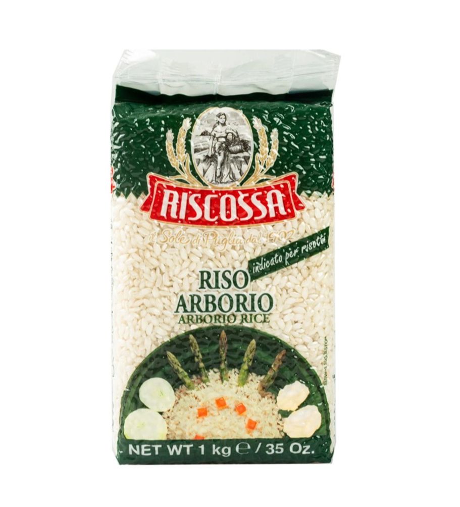 Riscossa Riso Arborio Rice 1Kg. ริสคอสซ่า ข้าวอาโบริโอ - Sarina Mall ...